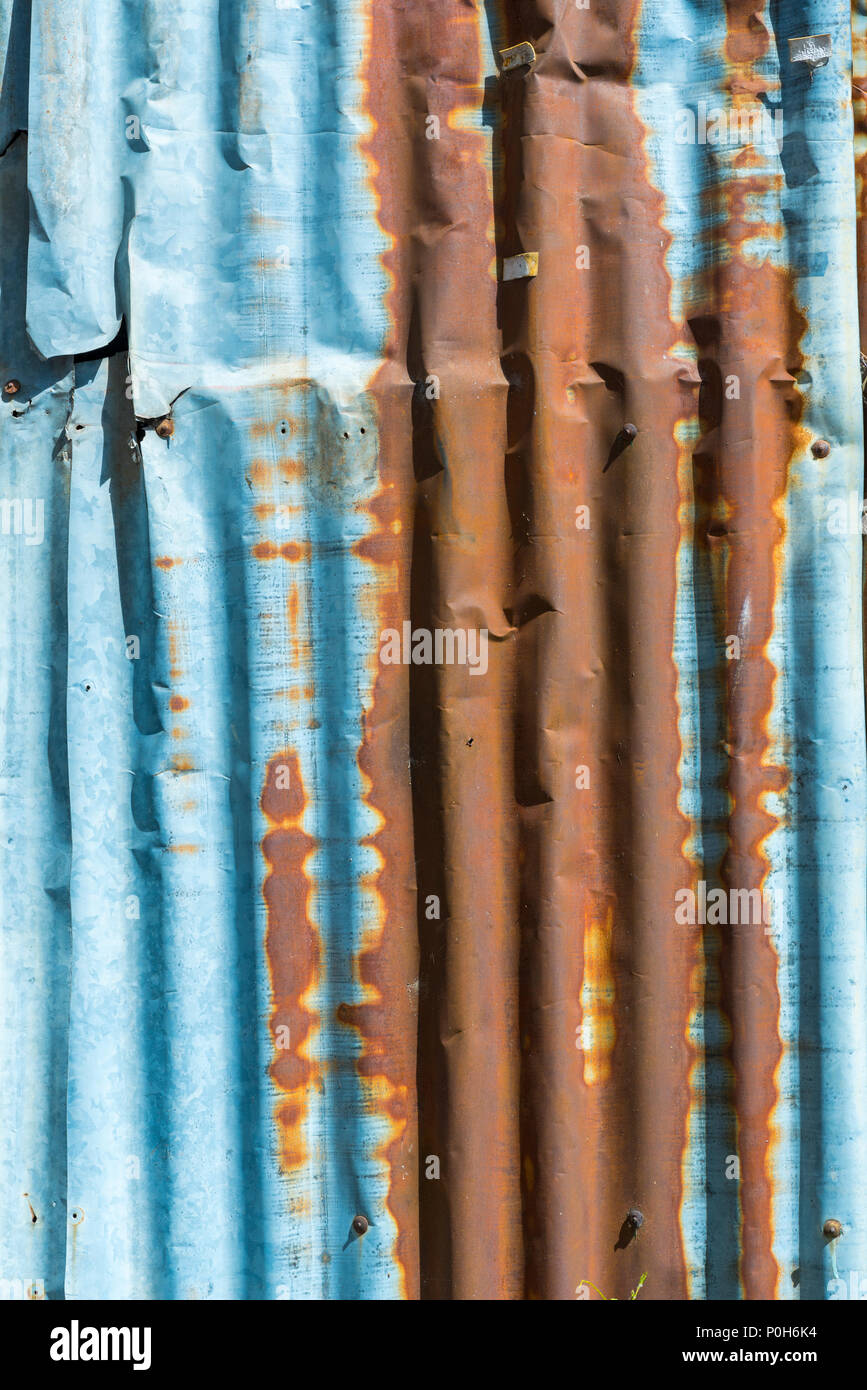 Background texture of the old zinc sheets Stock Photo - Alamy