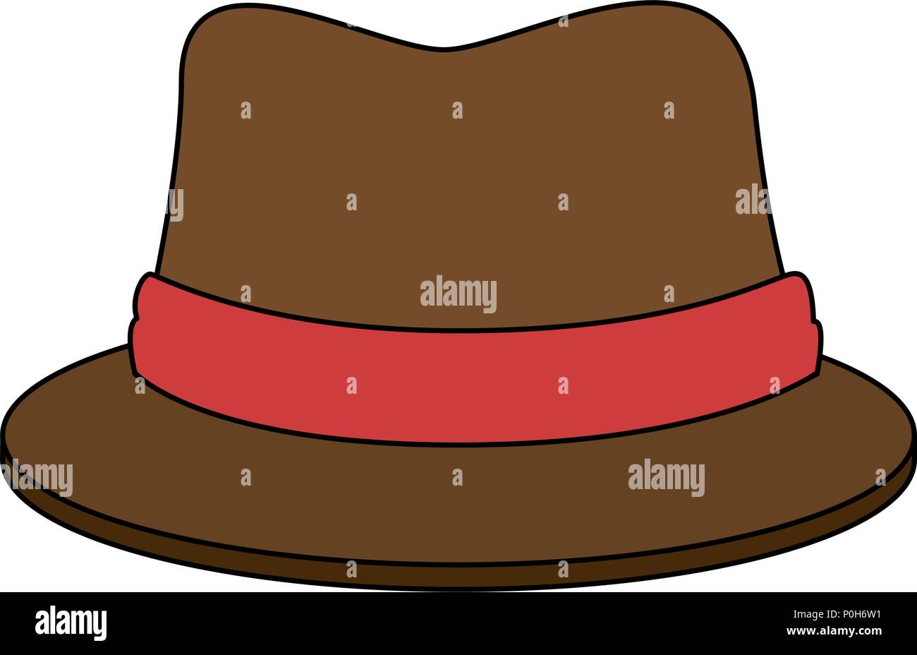 traditional canadian hat icon vector illustration design Stock Vector ...