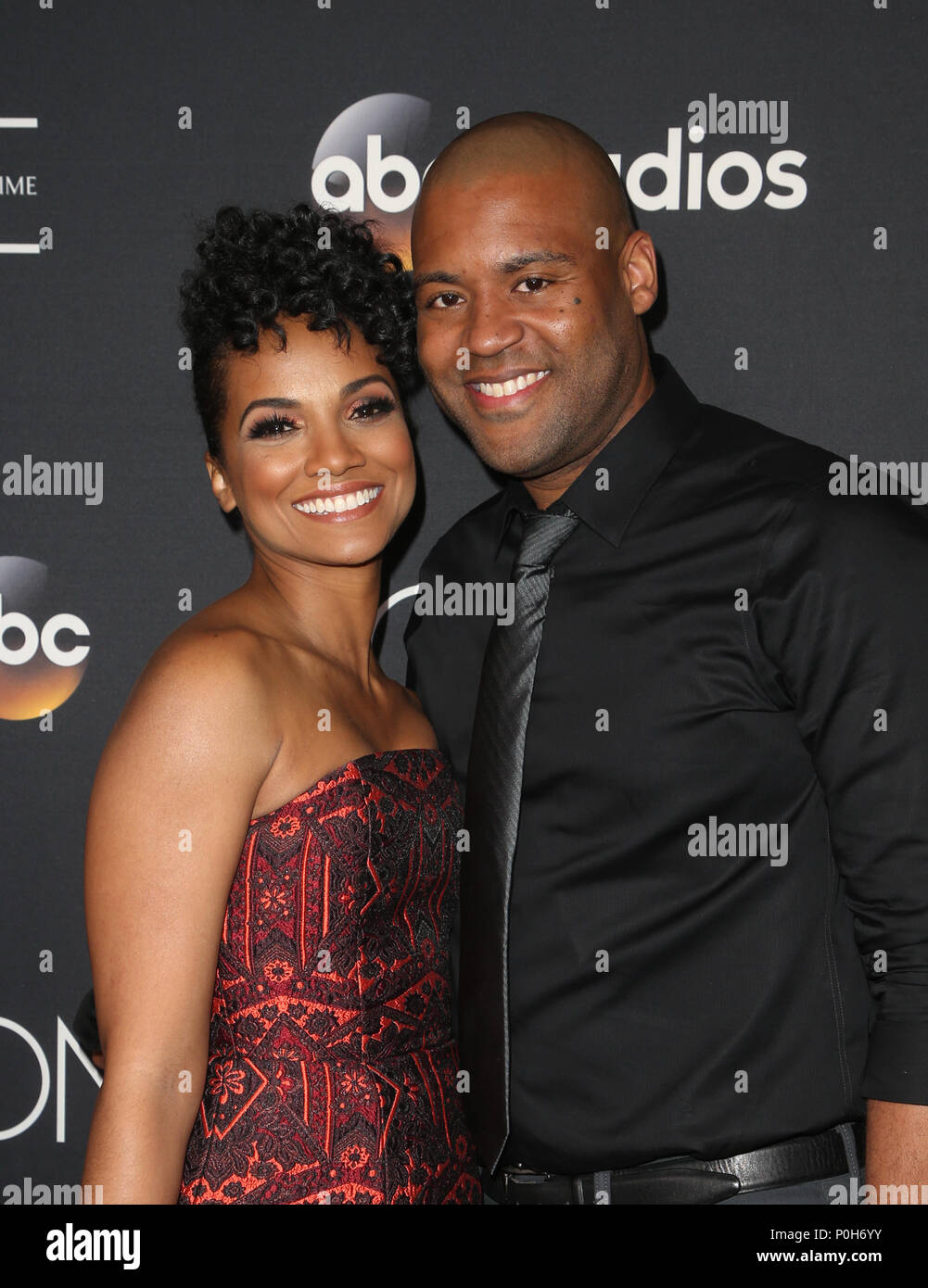 "Once Upon A Time" Finale Screening Featuring: Mekia Cox, Britt Leach ...