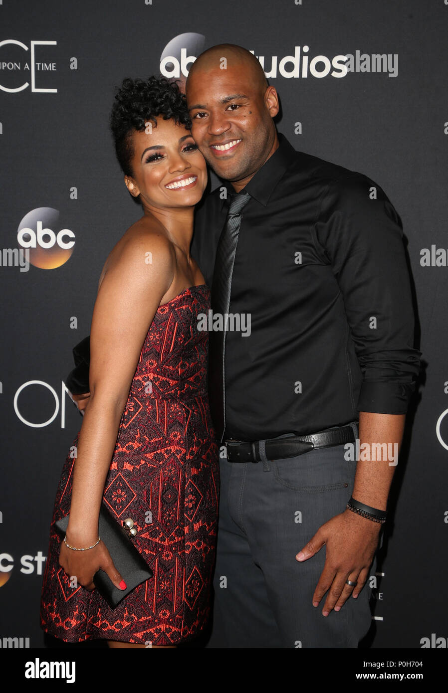 "Once Upon A Time" Finale Screening Featuring: Mekia Cox, Britt Leach ...