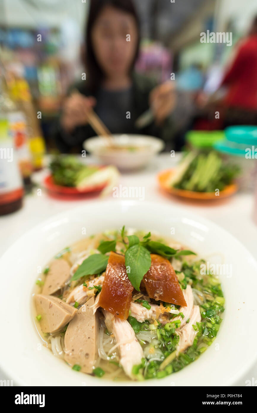 Lao rice noodle soup hi-res stock photography and images - Alamy