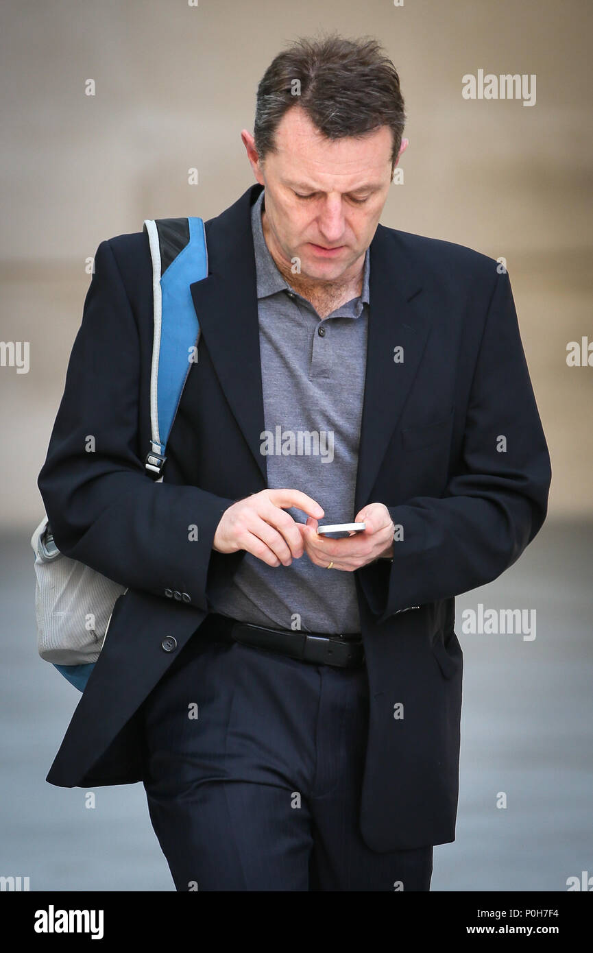 Gerry McCann, the father of missing child Madeleine McCann seen leaving ...
