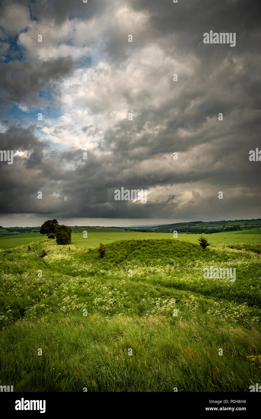 Round Barrow Cemetery High Resolution Stock Photography and Images - Alamy