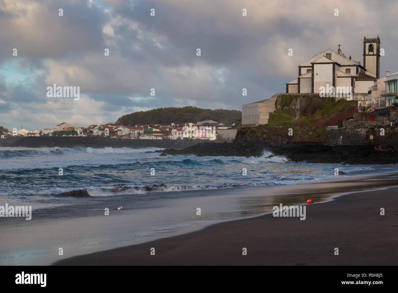 Ponta Delgada Azores And Town High Resolution Stock Photography and ...