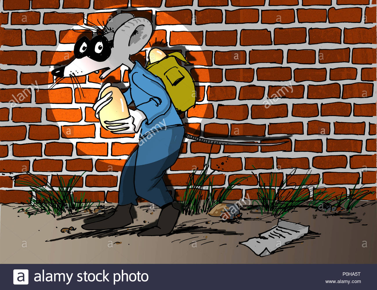 Thieves Cartoon Stock Photos & Thieves Cartoon Stock Images - Alamy