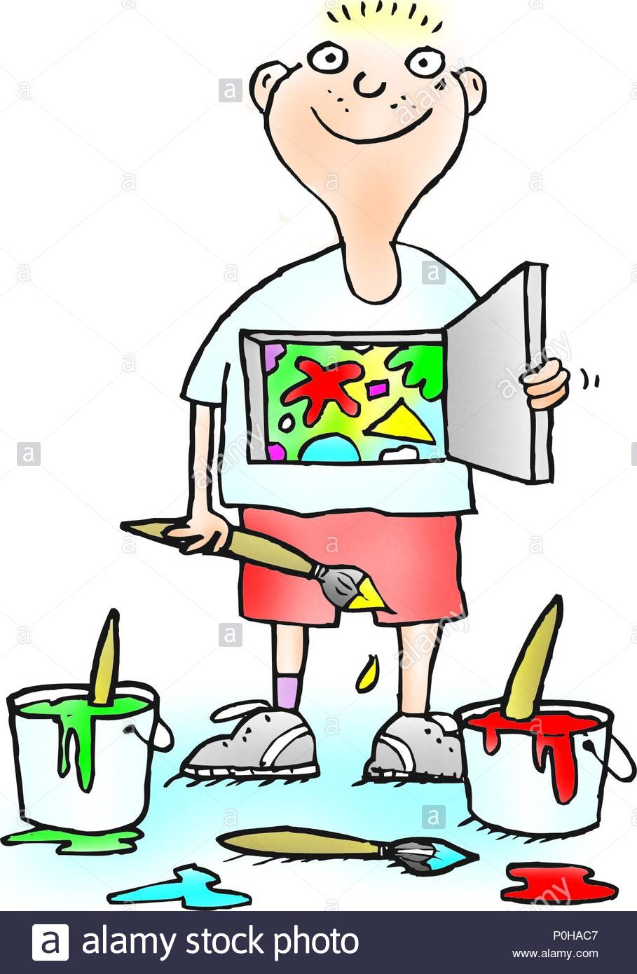 Career Cartoon Kids Stock Photos & Career Cartoon Kids Stock Images - Alamy