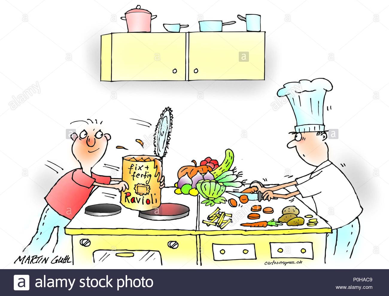 Eating Pasta Cartoon Stock Photos & Eating Pasta Cartoon Stock Images ...