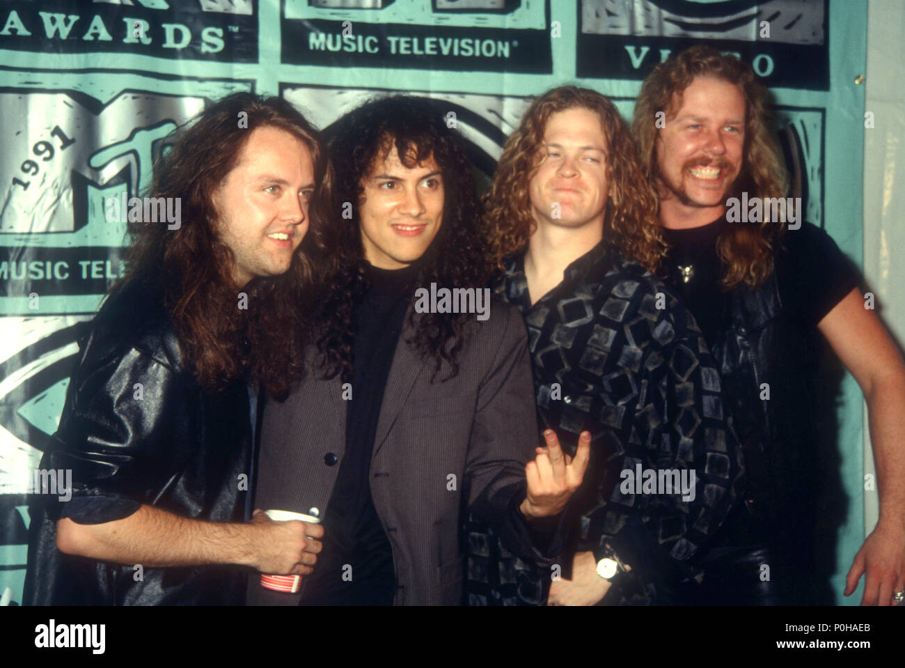 Kirk Hammett Children