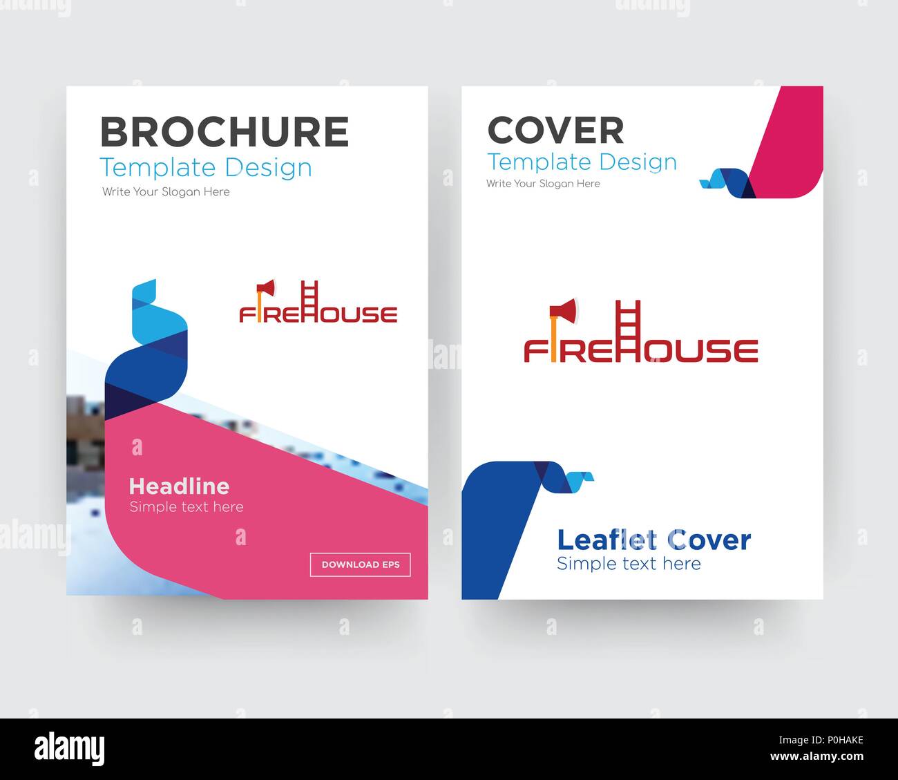 Fire engine company photo Stock Vector Images - Alamy