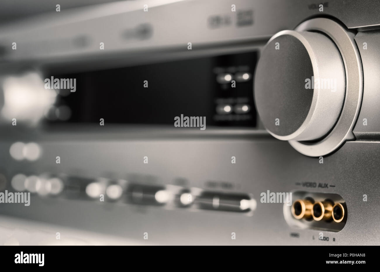System amplifier hi-res stock photography and images - Alamy