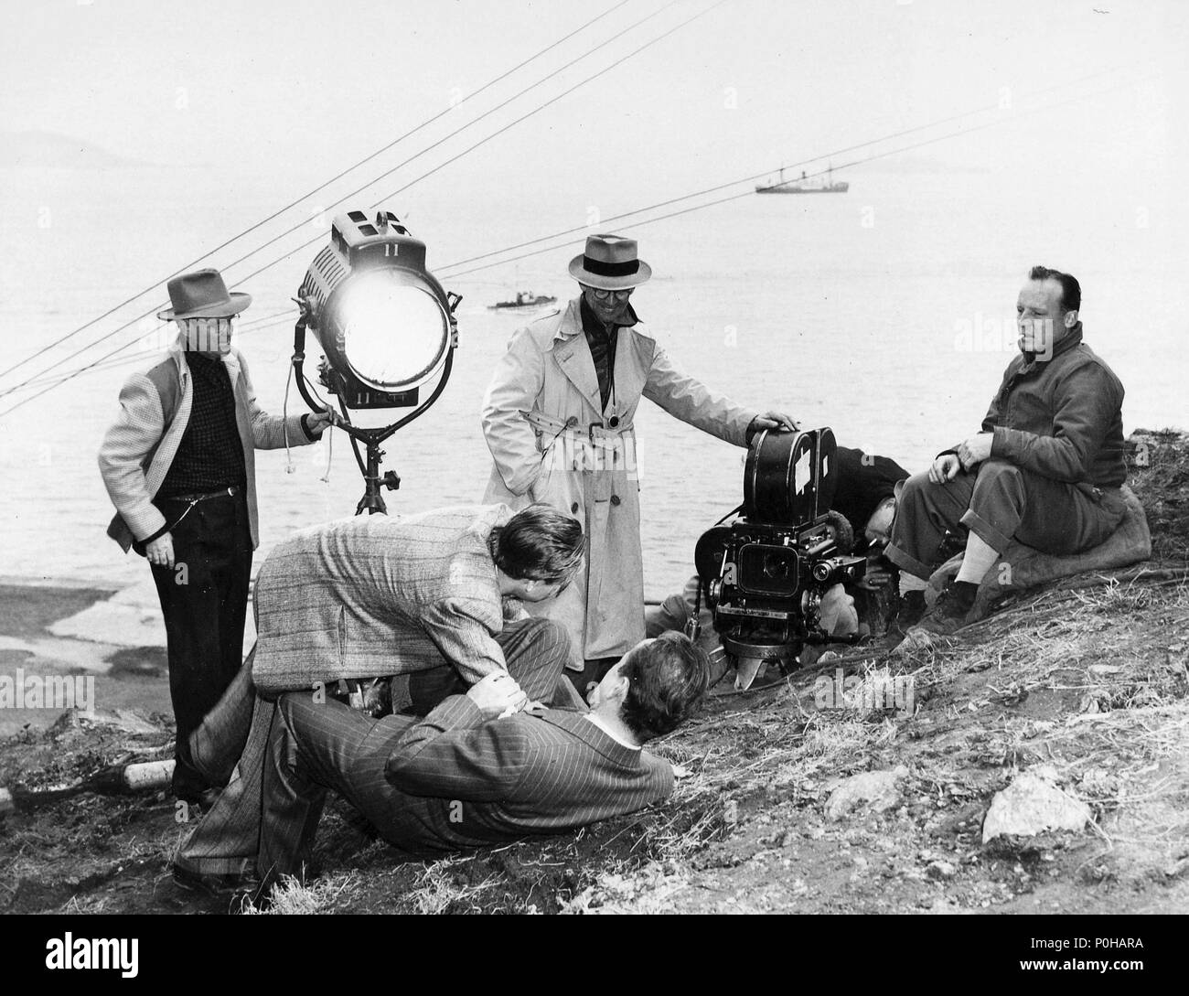 Original Film Title: DARK PASSAGE. English Title: DARK PASSAGE. Film ...