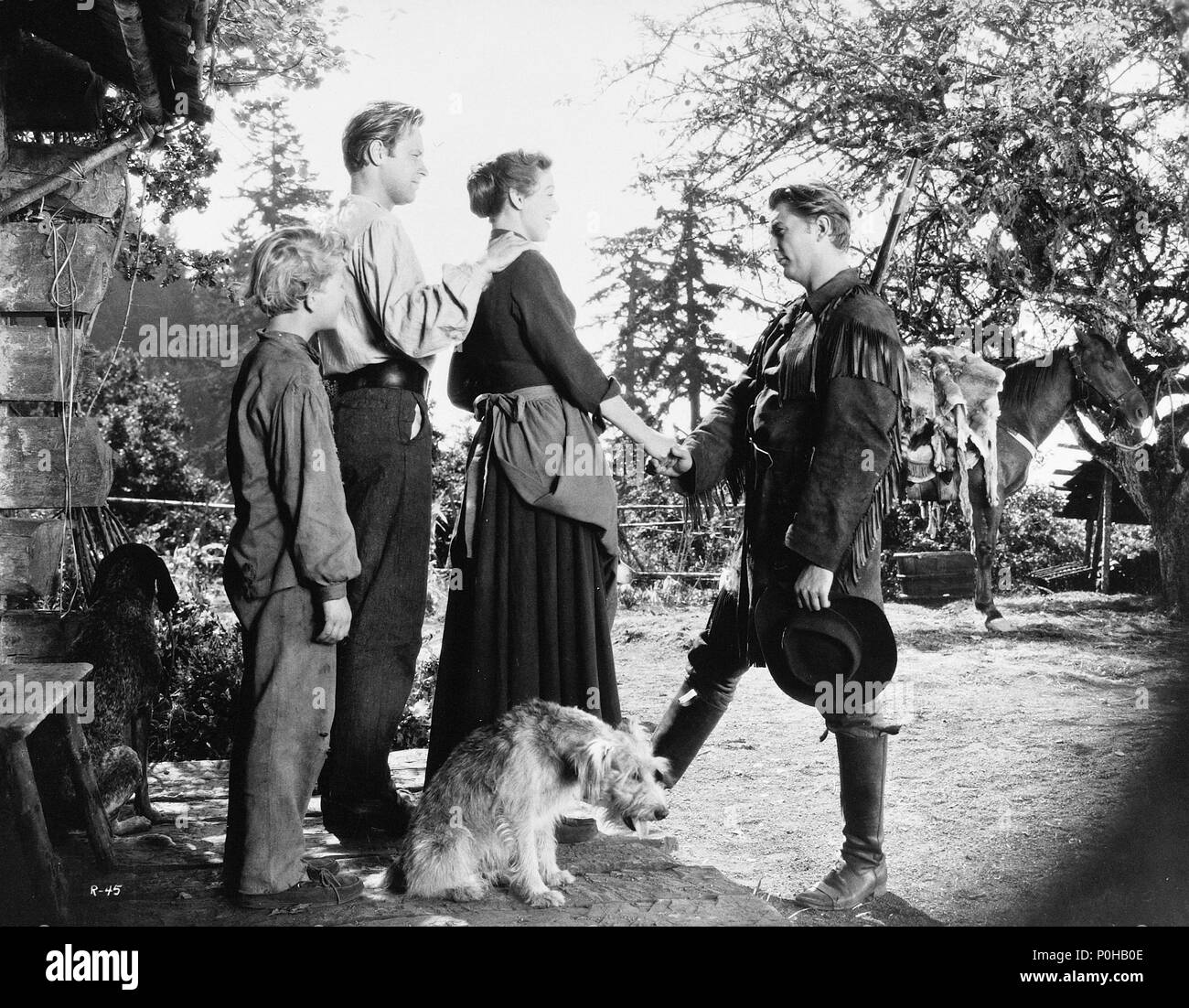 Original Film Title: RACHEL AND THE STRANGER. English Title: RACHEL AND ...