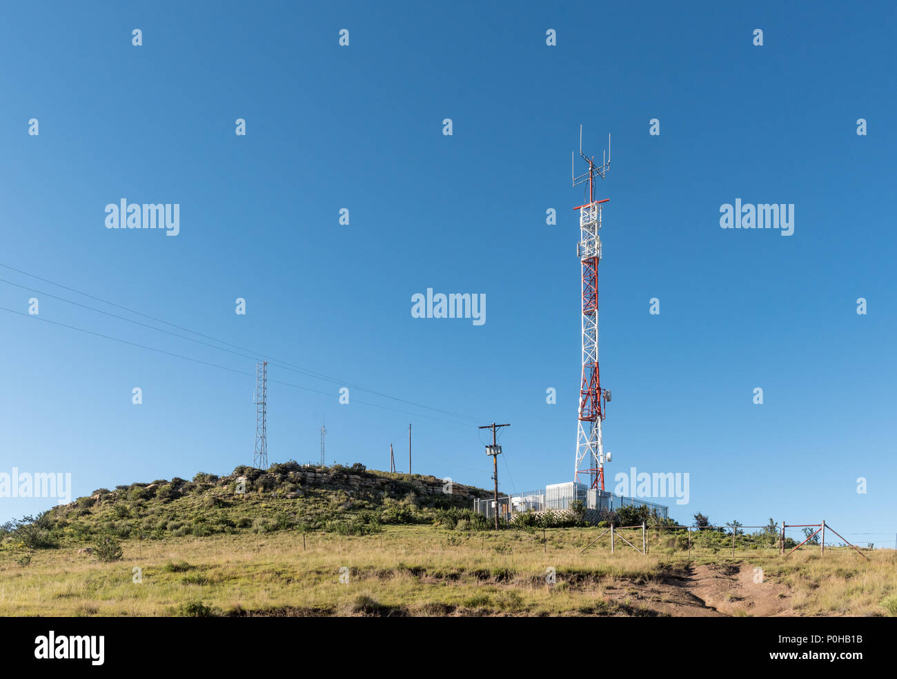 Cell towers south africa hi-res stock photography and images - Alamy