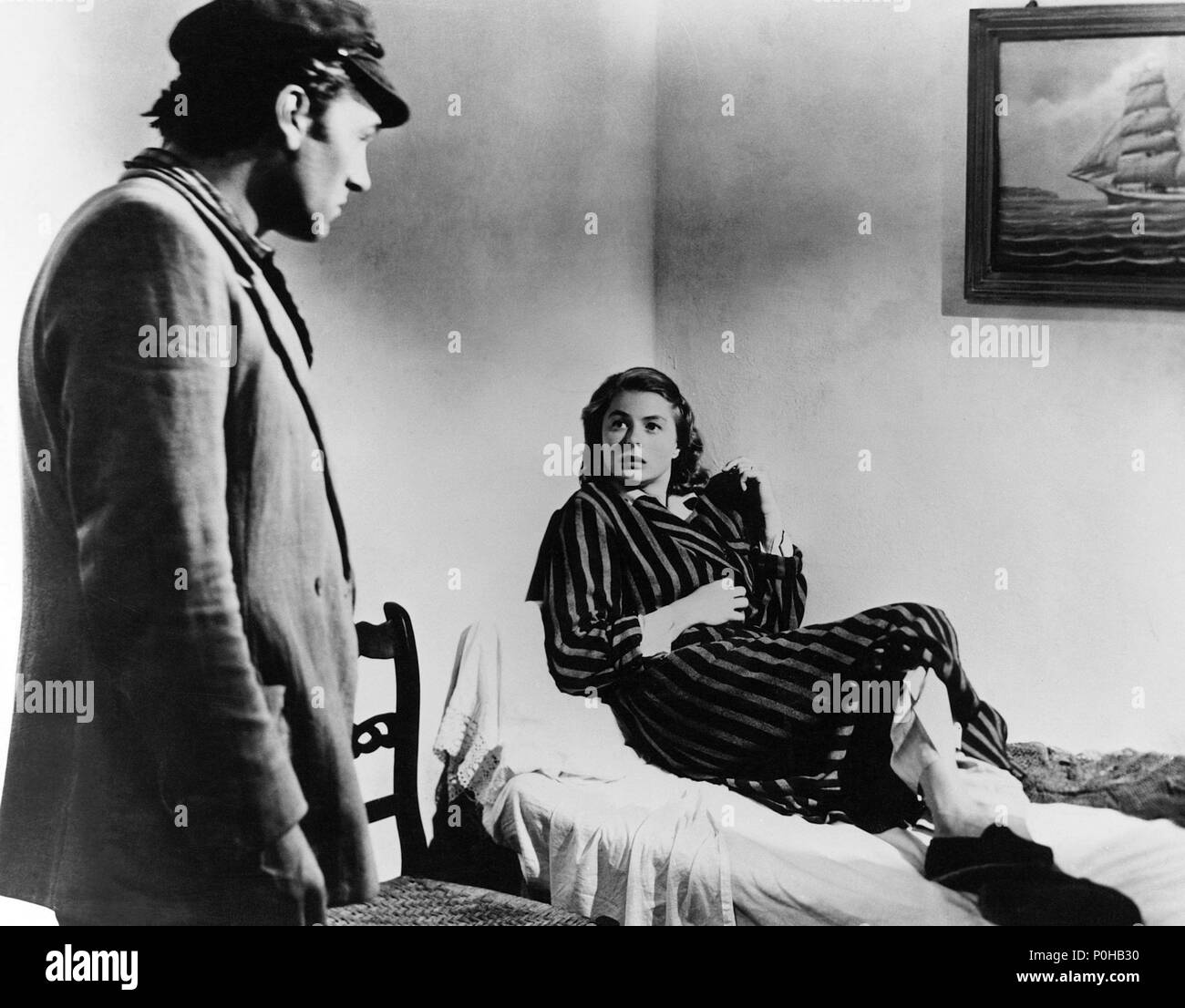 Roberto rossellini mario vitale Black and White Stock Photos & Images ...