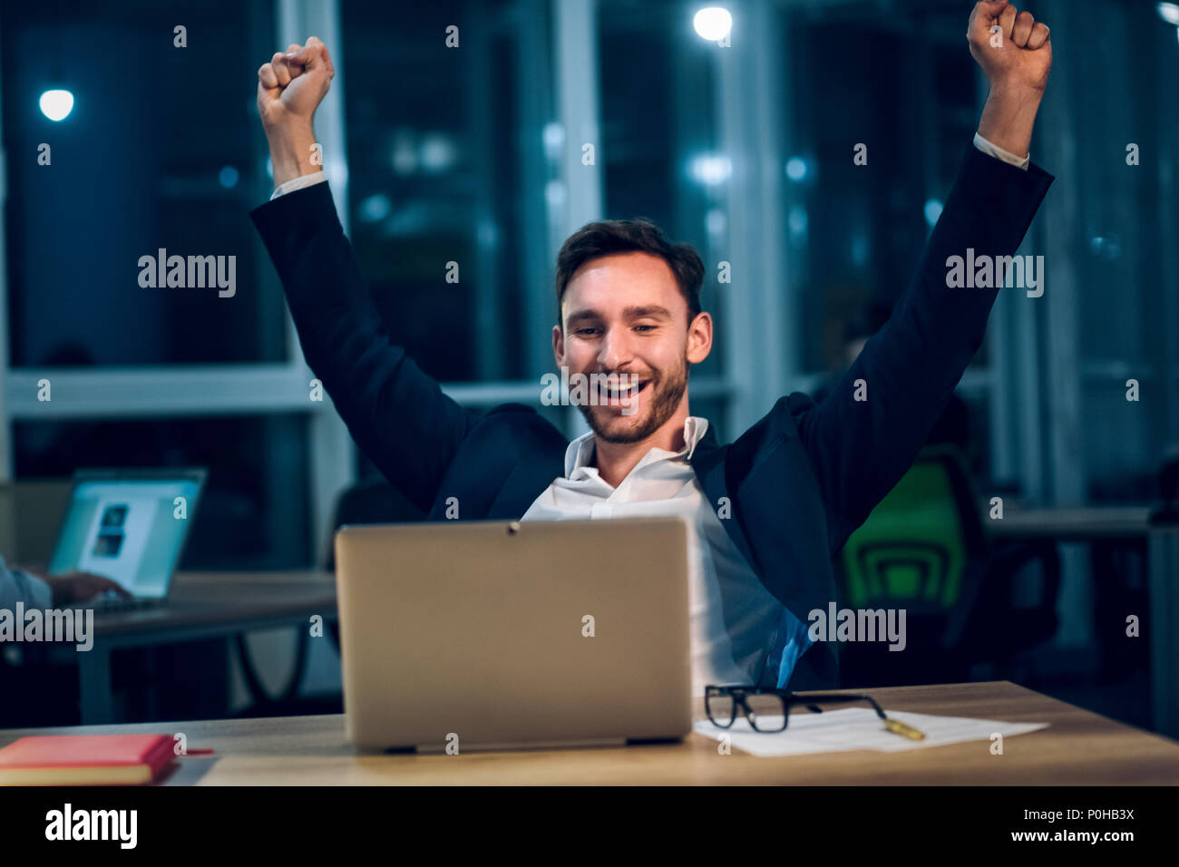 Staying up late hi-res stock photography and images - Alamy