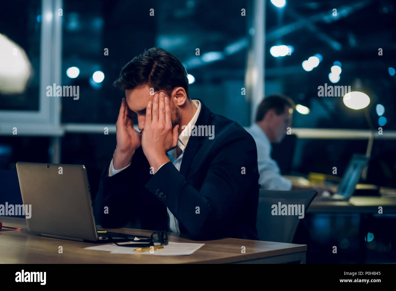 Staying up late hi-res stock photography and images - Alamy