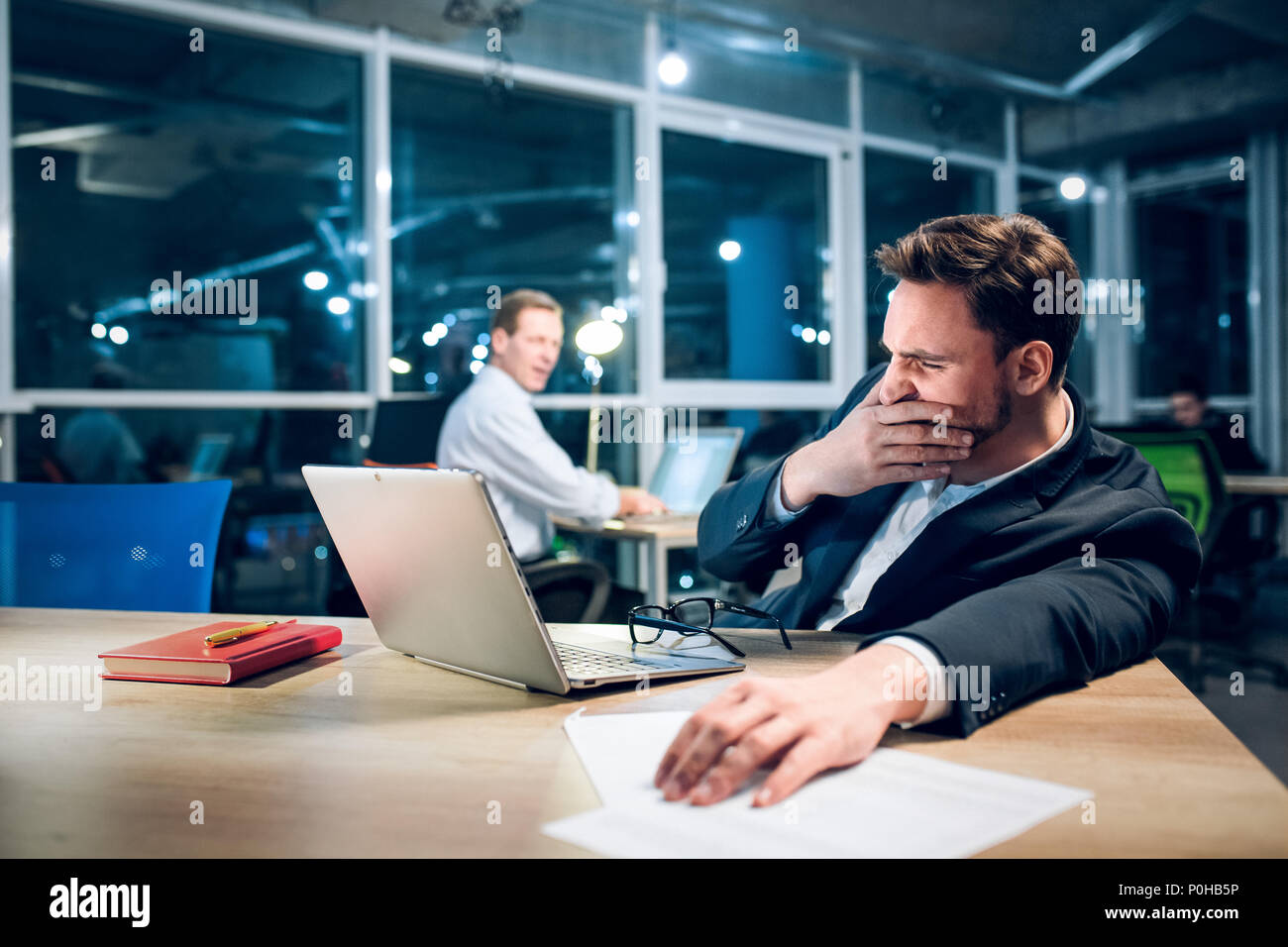 Tired of working hi-res stock photography and images - Alamy