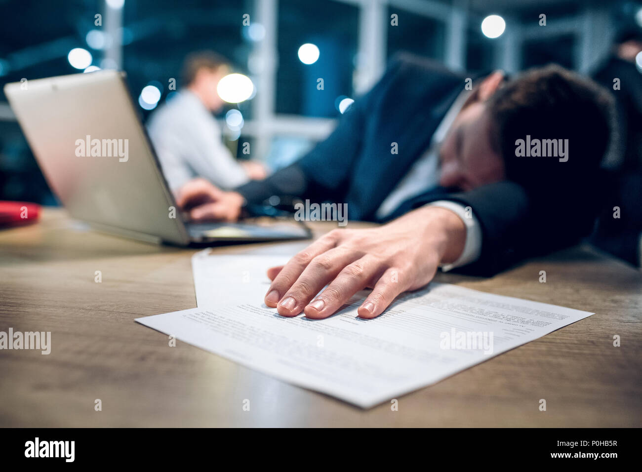 Sleep break work hi-res stock photography and images - Alamy