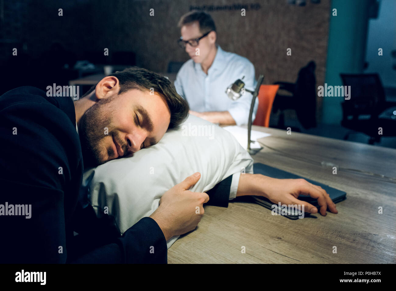 Sleep break work hi-res stock photography and images - Alamy