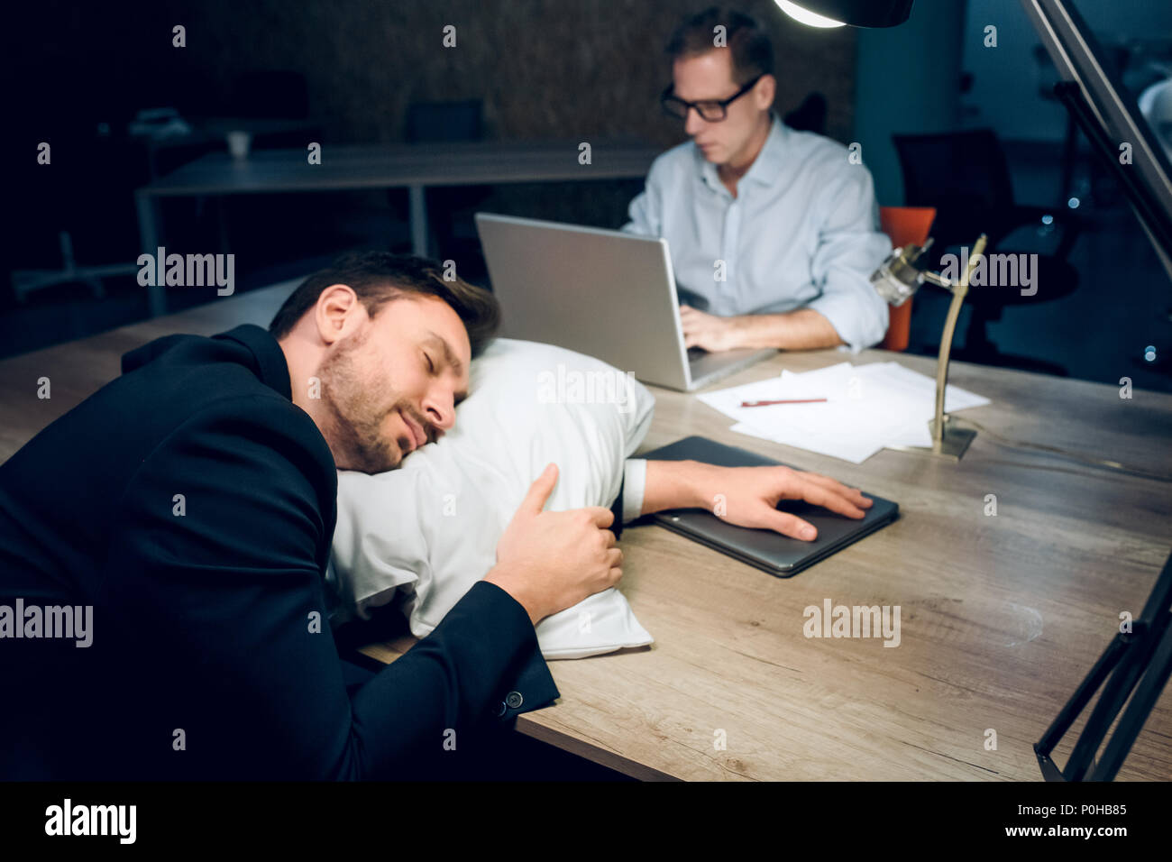 Sleep break work hi-res stock photography and images - Alamy
