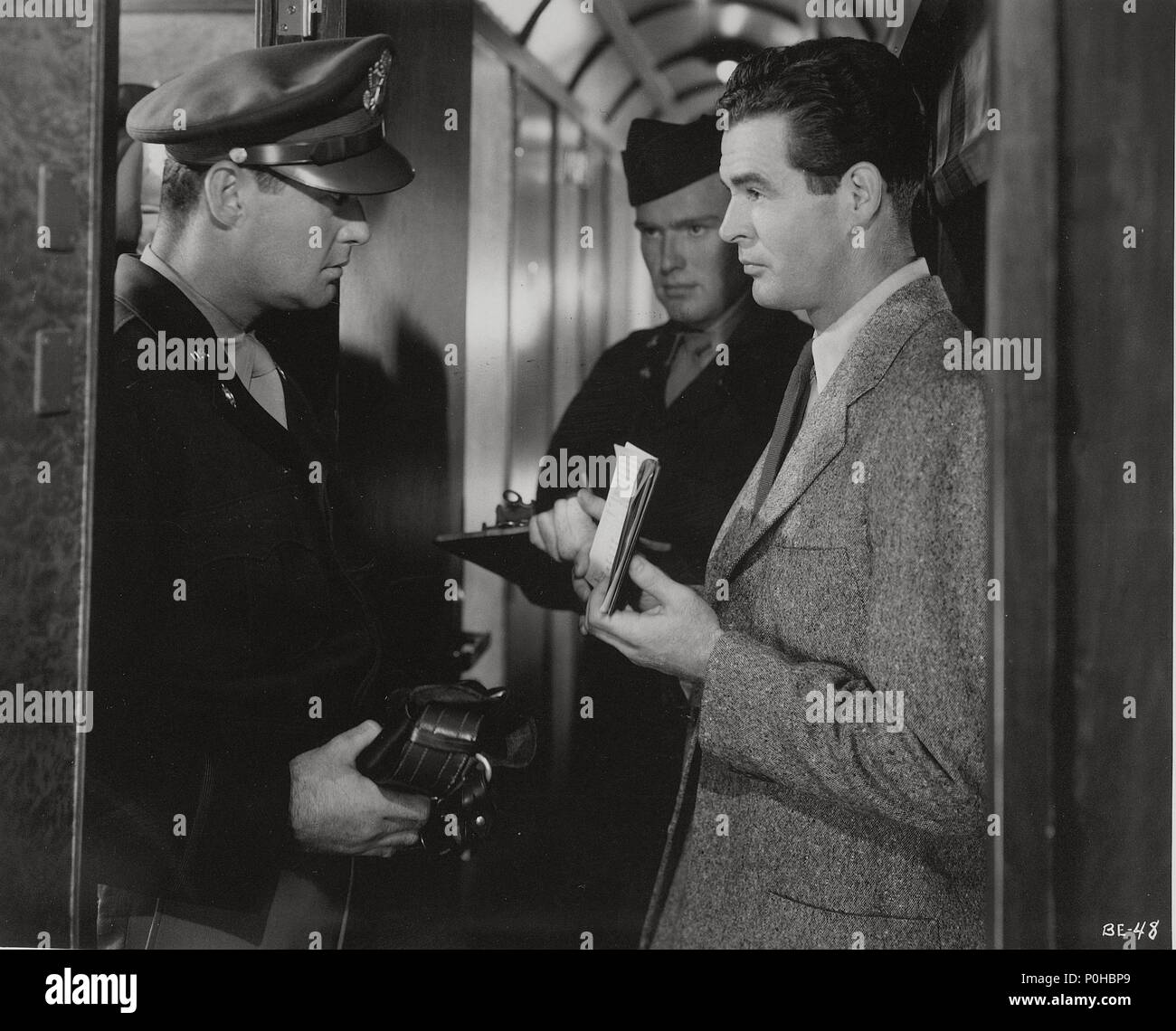 Original Film Title: BERLIN EXPRESS. English Title: BERLIN EXPRESS. Film Director: JACQUES ...