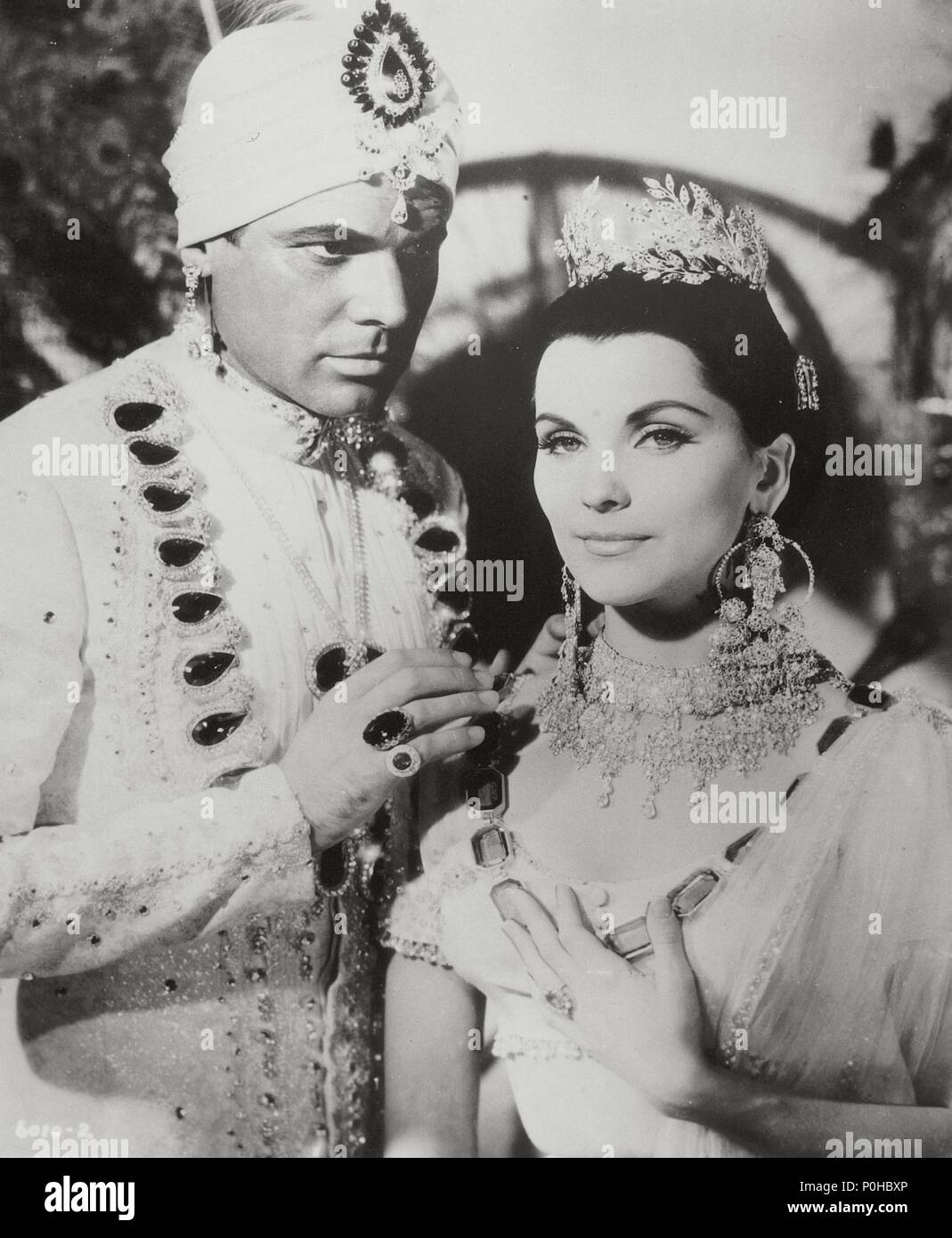 Debra paget indian hi-res stock photography and images - Alamy