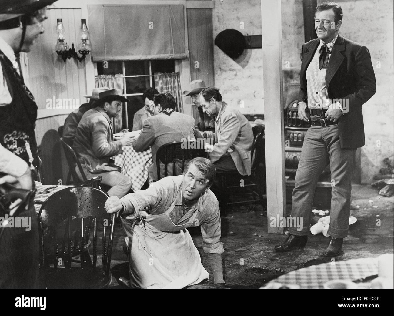 Original Film Title: THE MAN WHO SHOT LIBERTY VALANCE. English Title ...