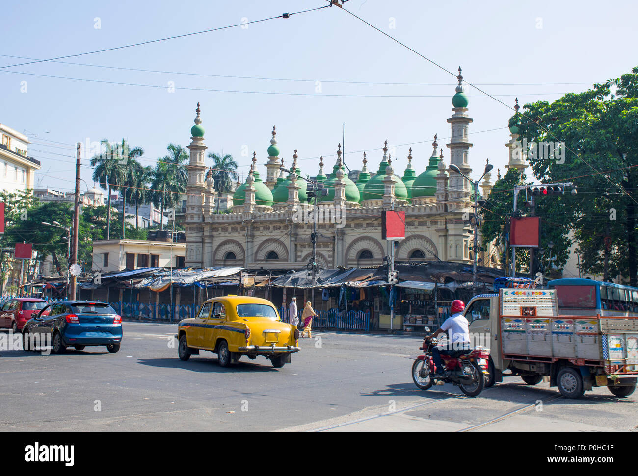 Beautiful landscape of the city of Kolkata in India Stock Photo - Alamy
