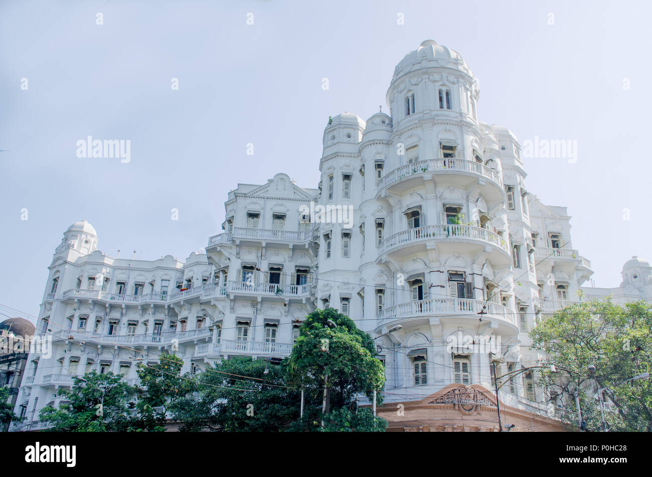 Beautiful landscape of the city of Kolkata in India Stock Photo - Alamy