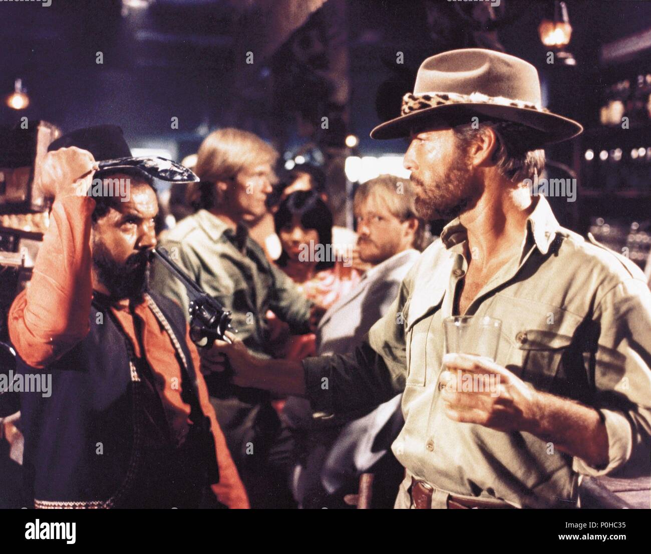 Original Film Title: QUATERMAIN AND THE LOST CITY OF GOLD. English Title: QUATERMAIN AND THE ...