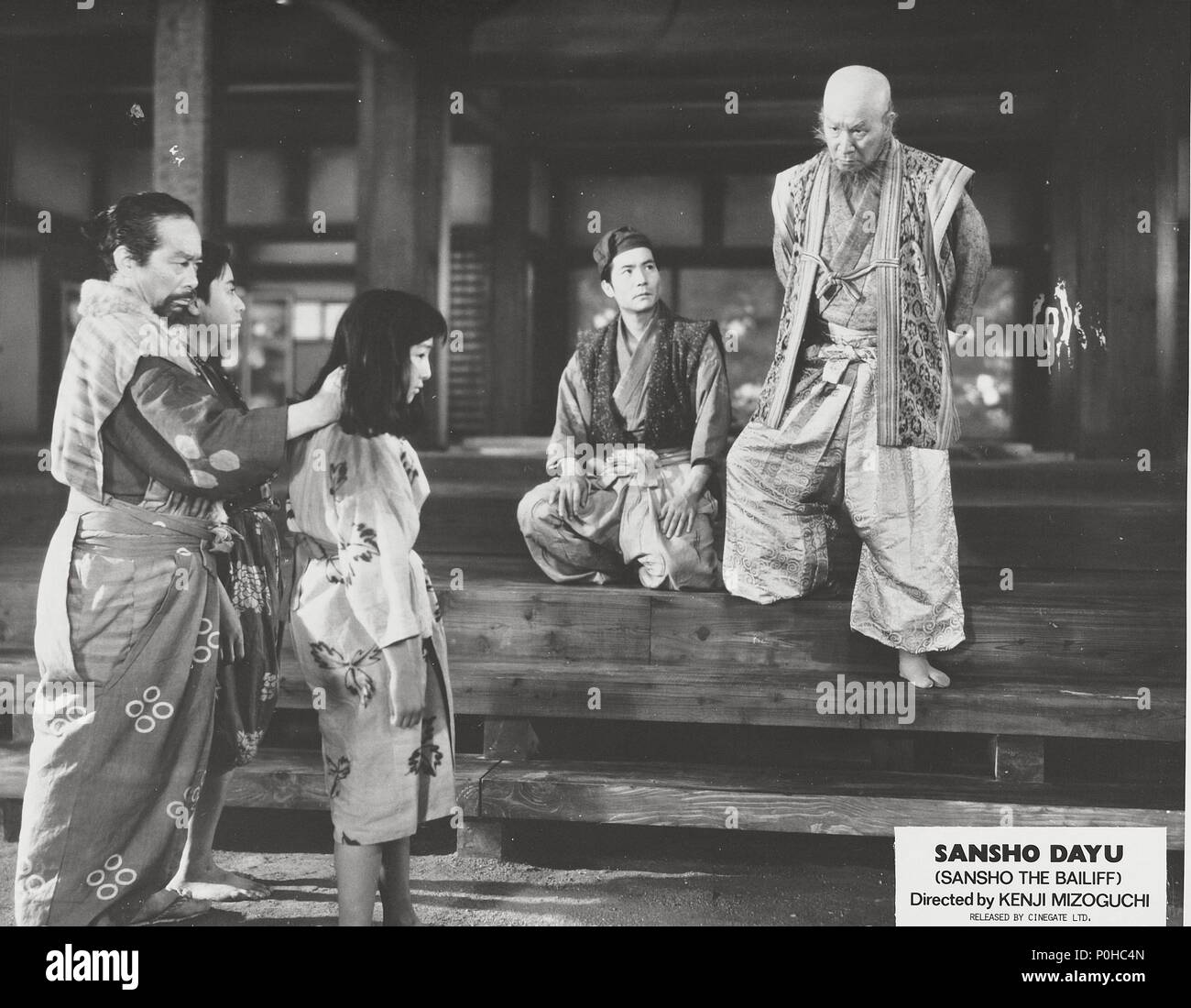 Original Film Title: SANSHO DAYU. English Title: BAILIFF, THE. Film ...