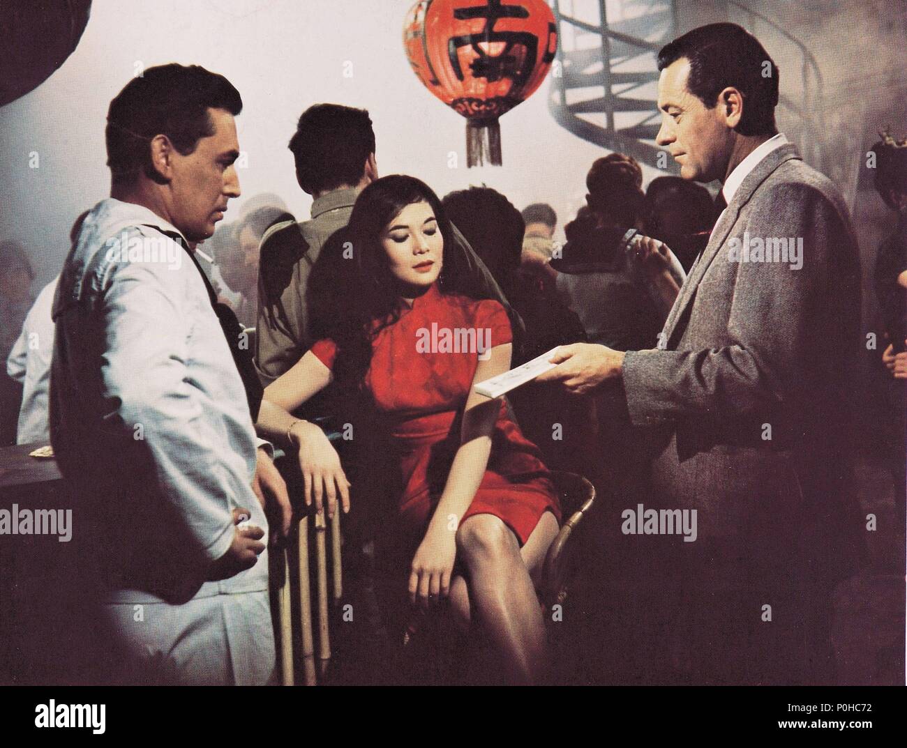 Original Film Title: THE WORLD OF SUZIE WONG. English Title: THE WORLD ...