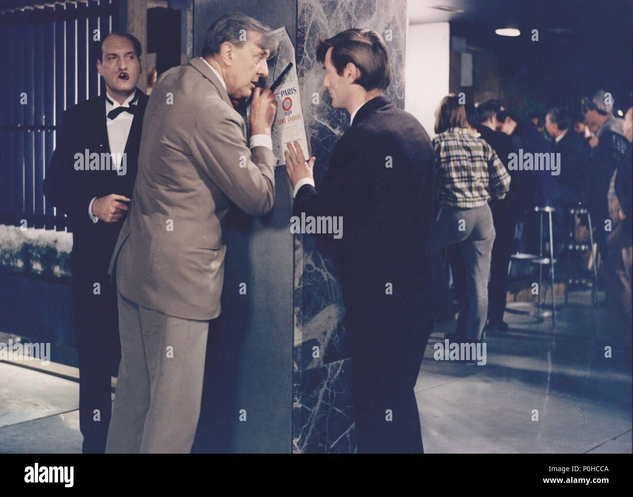 Jacques tati playtime 1967 High Resolution Stock Photography and Images ...