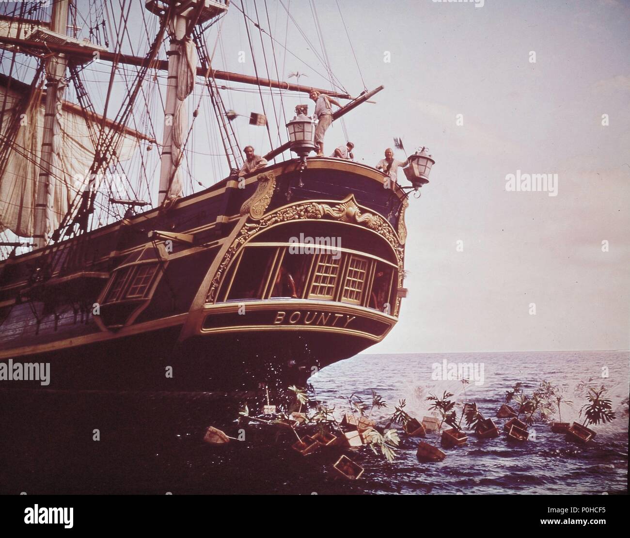 Mutiny on the bounty lewis milestone hi-res stock photography and ...