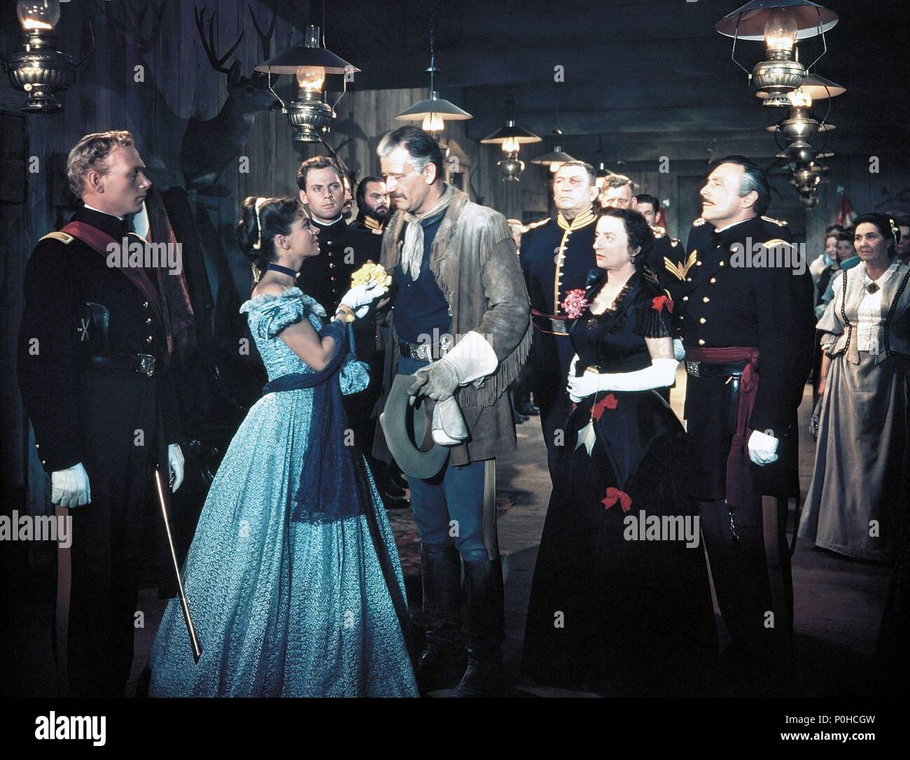 She Wore A Yellow Ribbon Cast