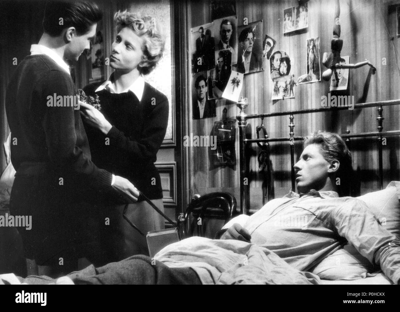 Original Film Title: LES ENFANTS TERRIBLES. English Title: THE STRANGE ...
