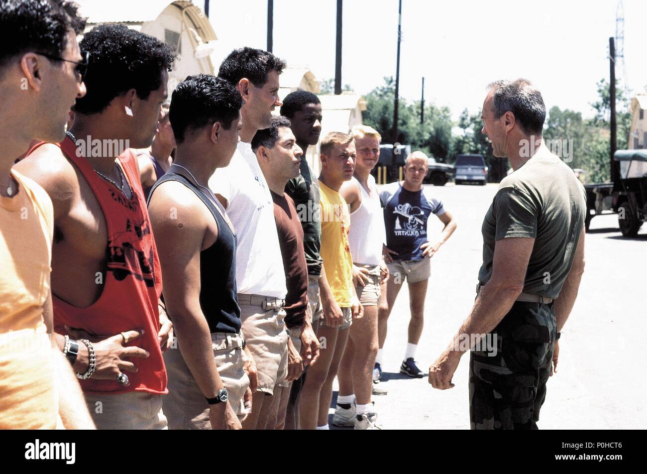 Original Film Title: HEARTBREAK RIDGE. English Title: HEARTBREAK RIDGE ...