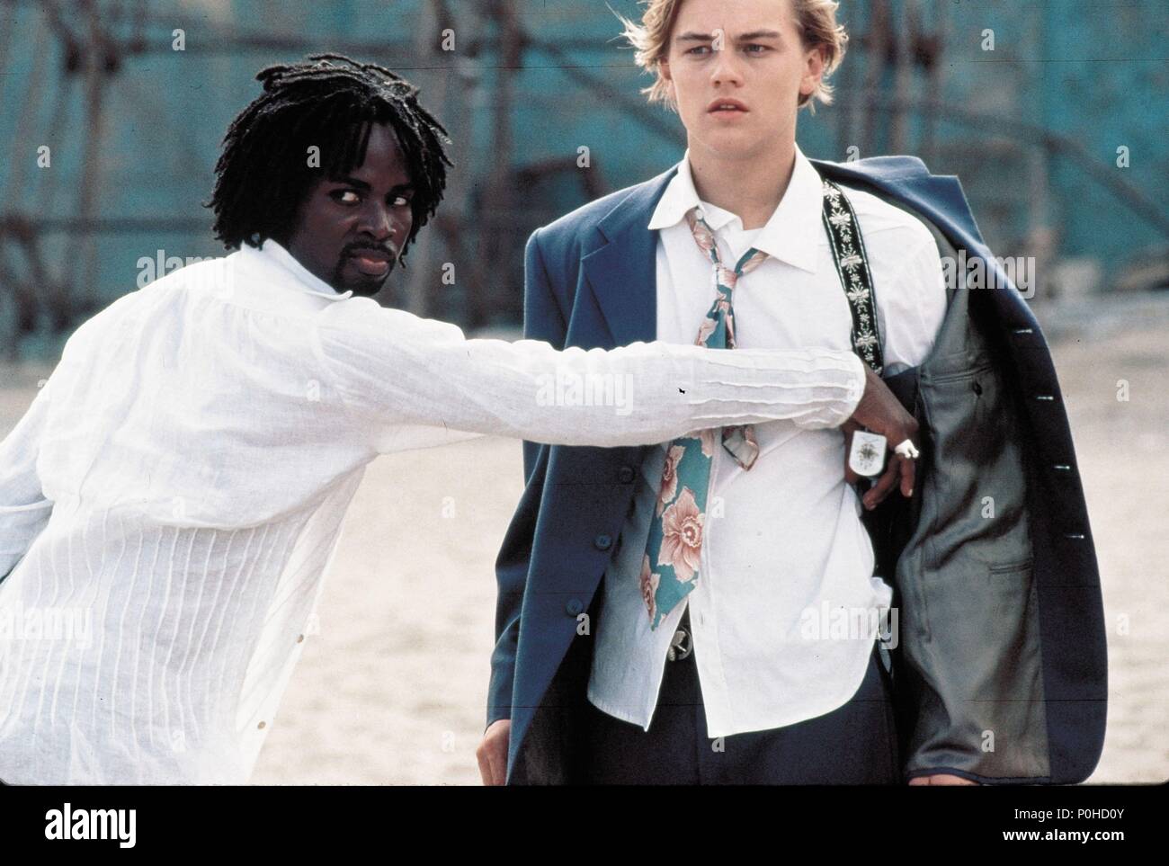 Leonardo Dicaprio As Romeo