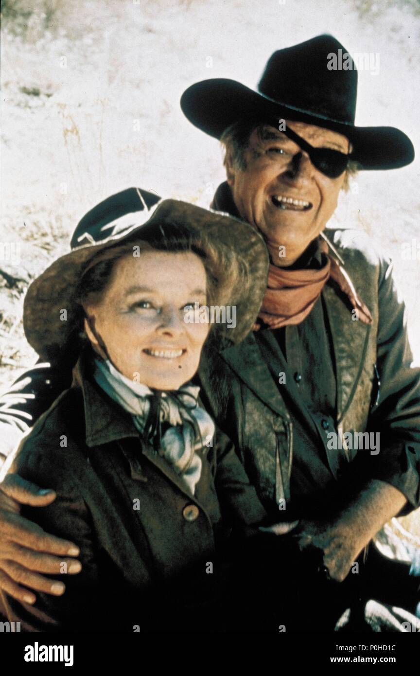 Original Film Title: ROOSTER COGBURN. English Title: ROOSTER COGBURN ...