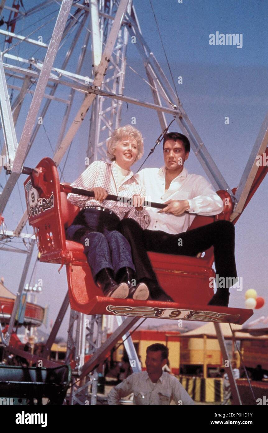 Roustabout and elvis presley hi-res stock photography and images - Alamy