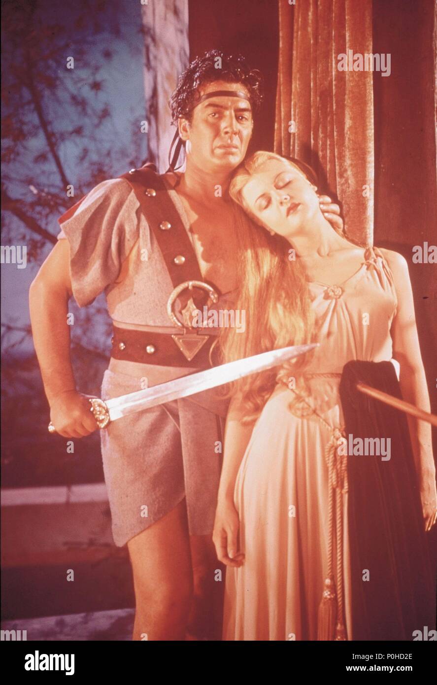 Original Film Title: SAMSON AND DELILAH. English Title: SAMSON AND ...