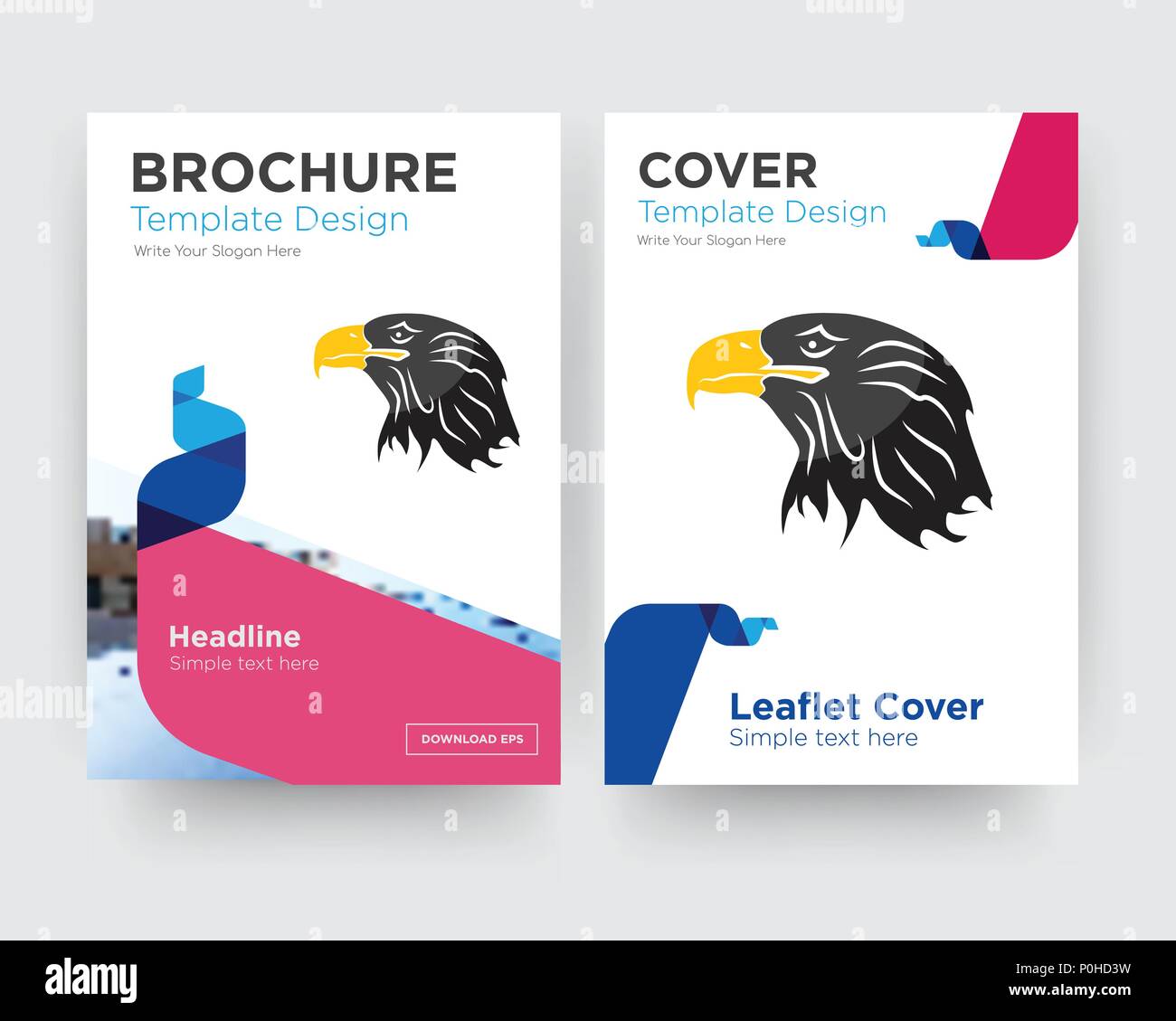 Falcon flyer Stock Vector Images - Alamy