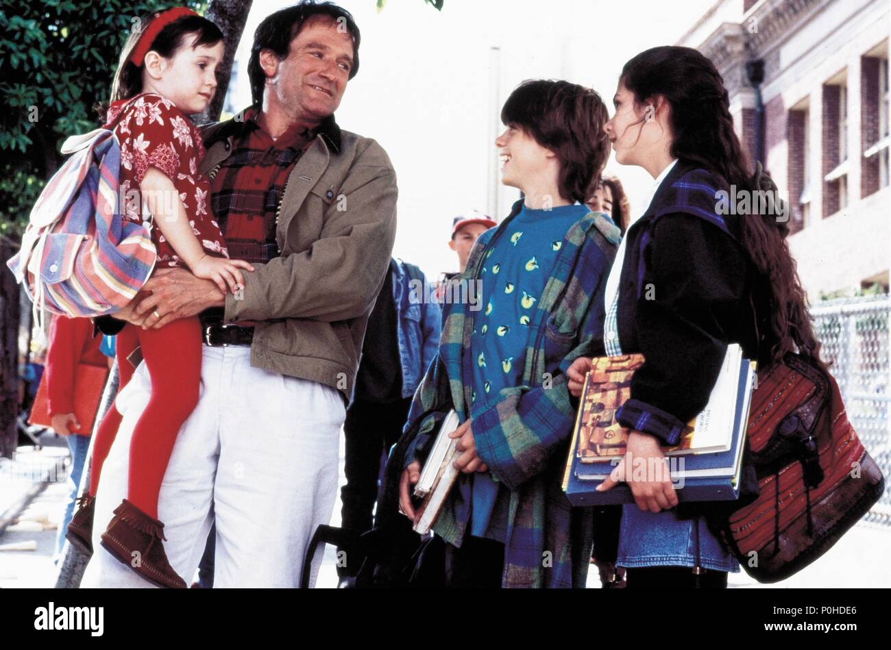 Original Film Title: MRS. DOUBTFIRE. English Title: MRS. DOUBTFIRE ...