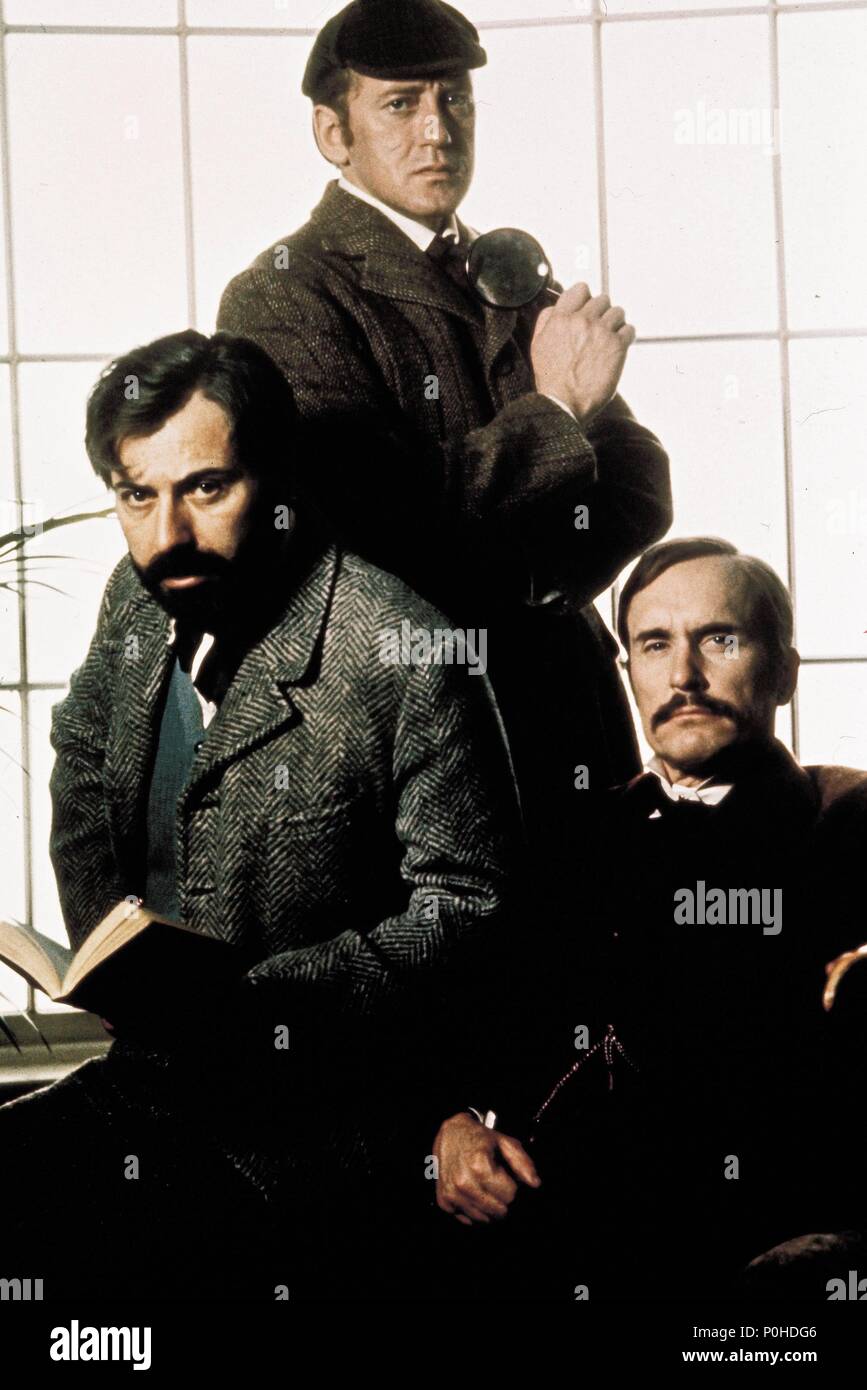 Original Film Title: THE SEVEN-PER-CENT SOLUTION. English Title: THE ...