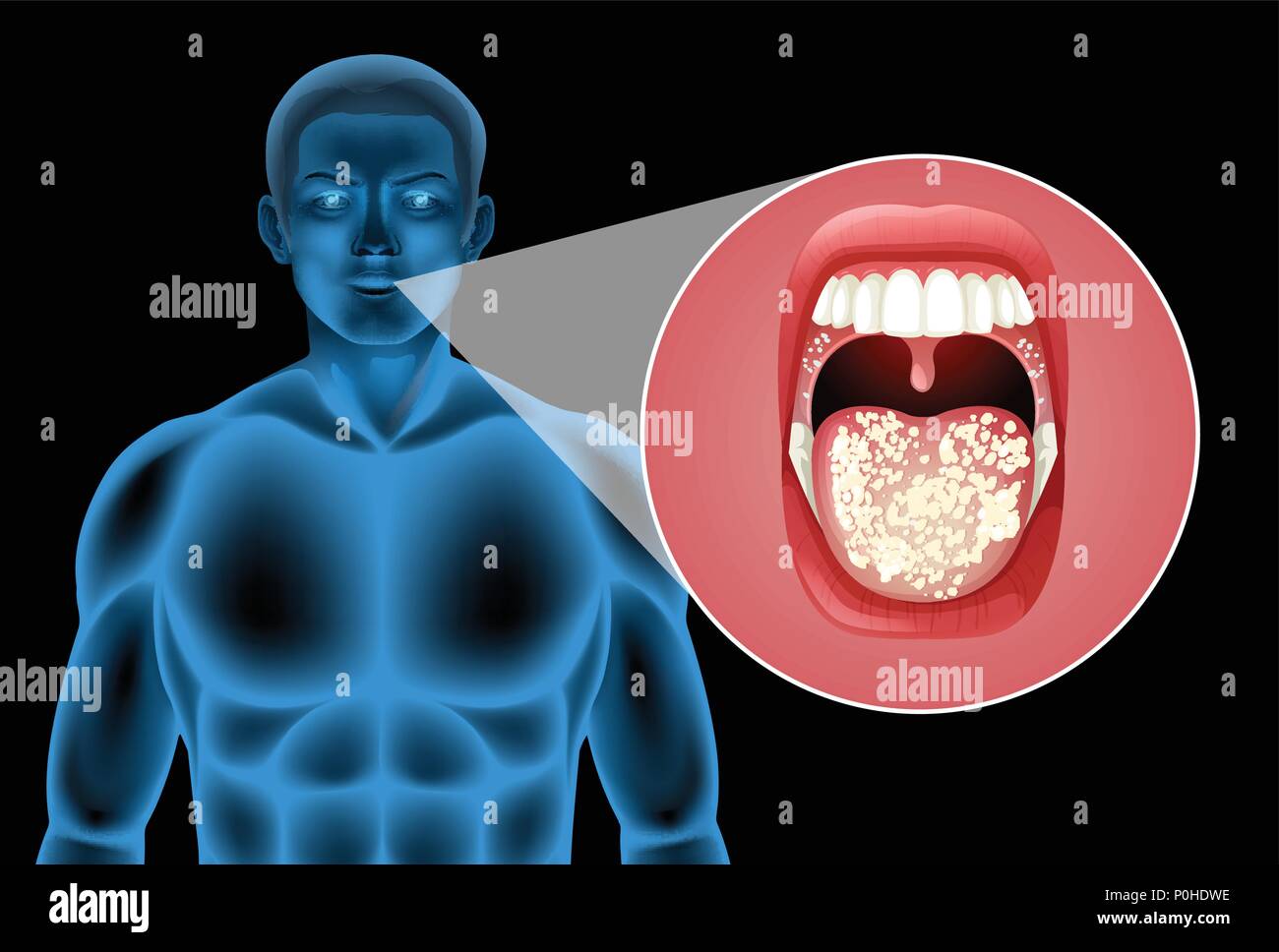 A Human Vector of Mouth illustration Stock Vector Image & Art - Alamy