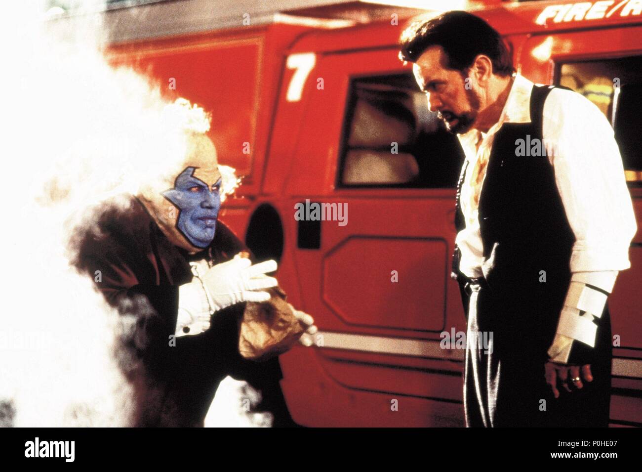 Original Film Title: SPAWN. English Title: SPAWN. Film Director: MARK ...