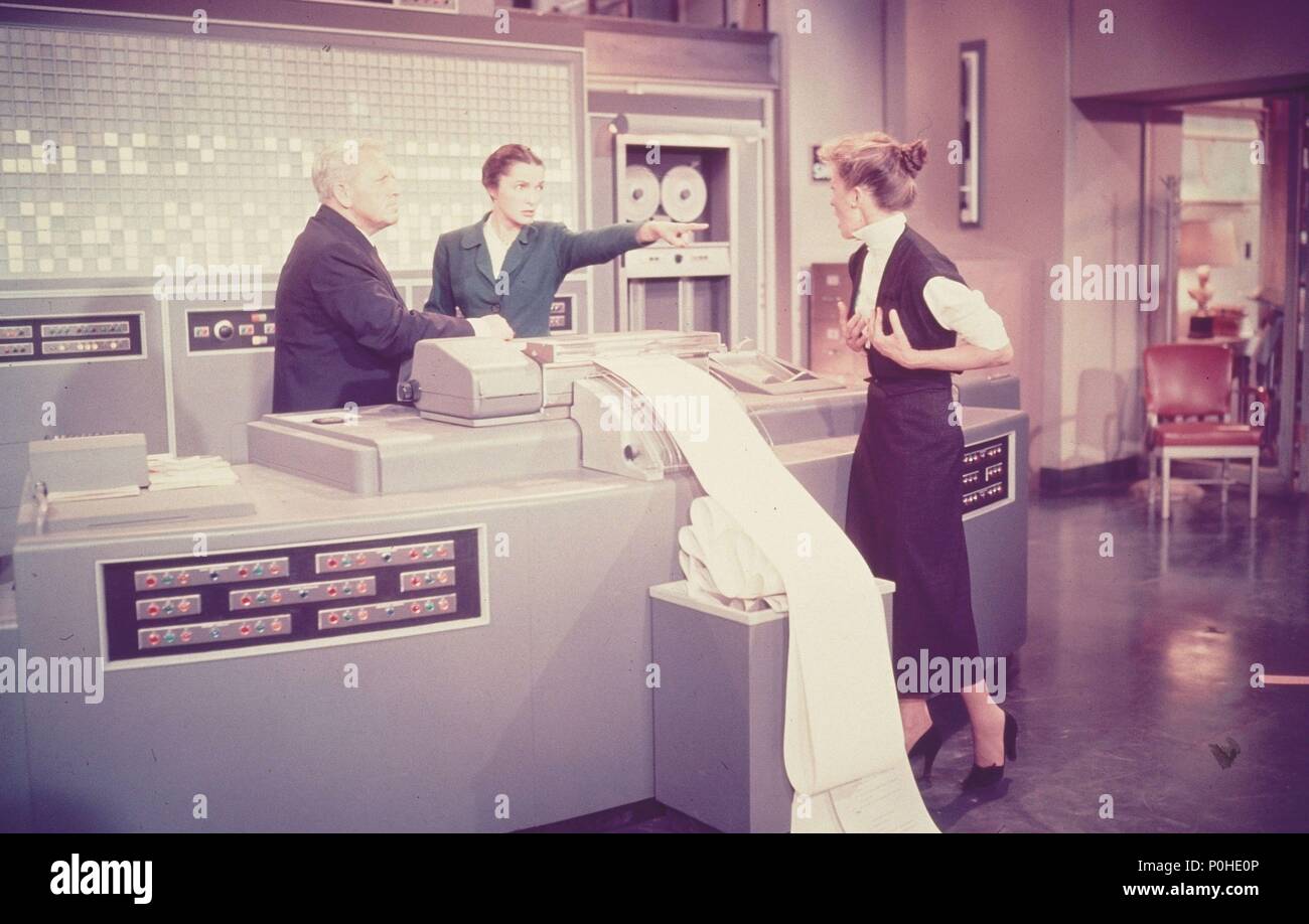 Original Film Title: DESK SET. English Title: DESK SET. Film Director ...