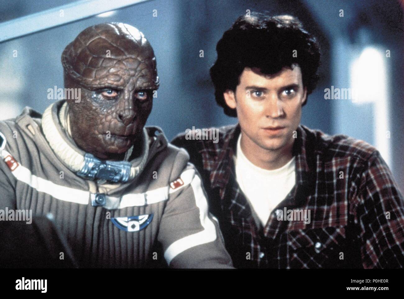 Original Film Title: THE LAST STARFIGHTER. English Title: THE LAST ...