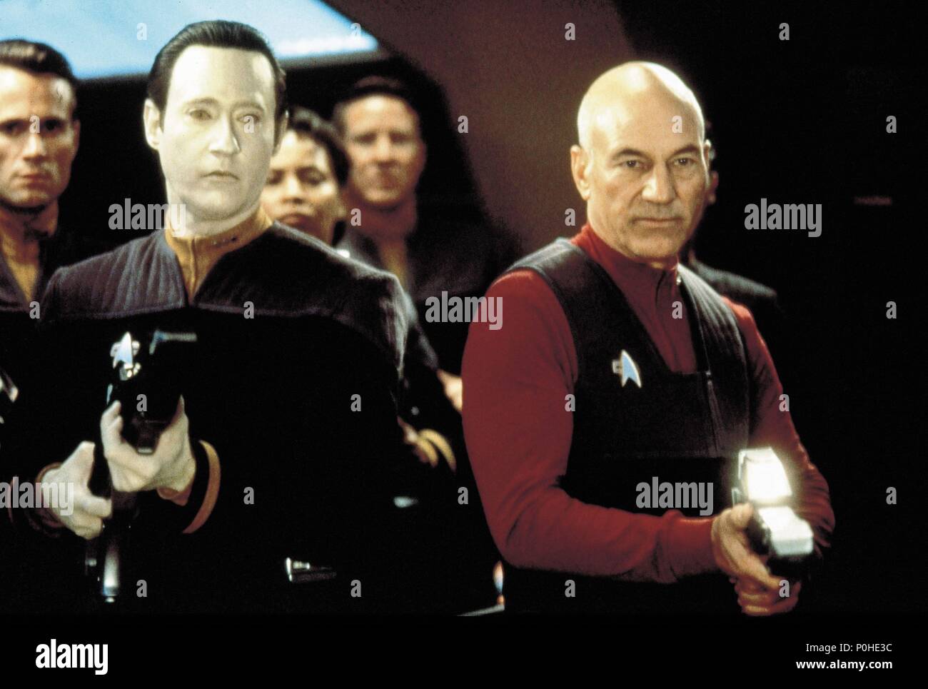 Star Trek First Contact Cast