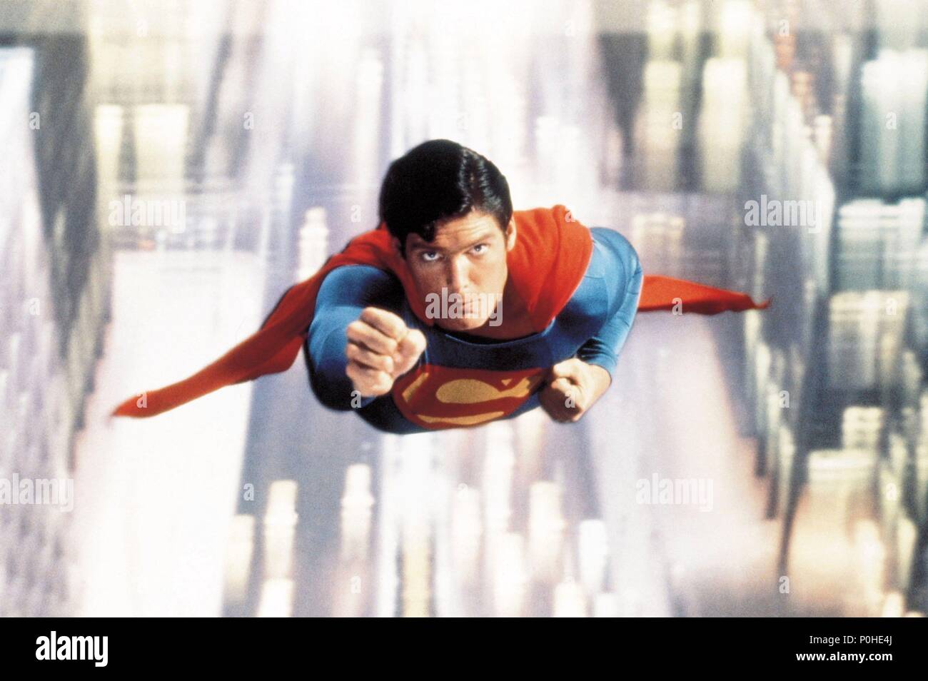 Superman artist hi-res stock photography and images - Alamy